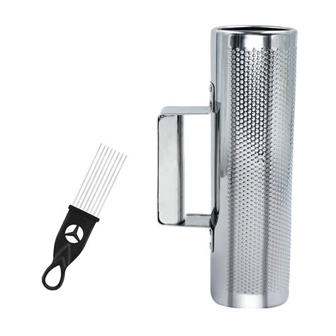 Bigbillion Guiro Stainless Steel Guiro Instrument 8 3 Latin Percussion