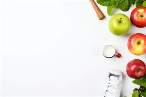 Premium Ai Image Fit And Focused A Minimalist Exercise Plan On A