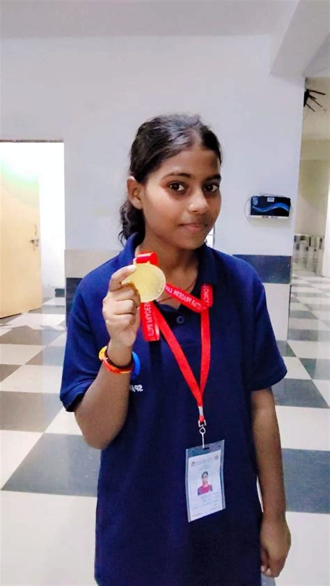 Khokho Teamwork Aktuzonal Goldmedal Bssitm Sandhya Mathur