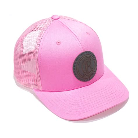 Sweet Pea Leather Patch Hat
