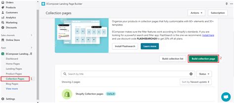 10 Effective Collection Page Templates In Shopify Ecomposer