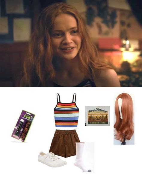Make Your Own Ziggy Berman From Fear Street Costume Ziggy Stranger