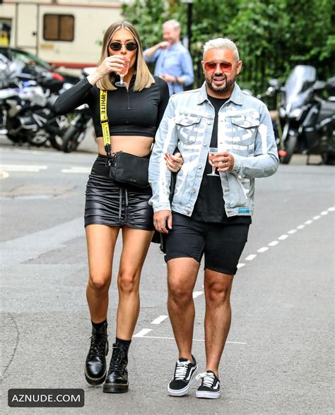 Demi Sims Pictured With Friend Dean Rowland Enjoying Drinks In Soho
