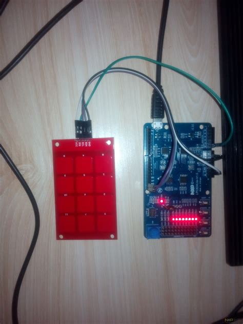 nxp lpc824 开发板之gpio模拟i2c，mpr121电容触摸传感器 大大通 简体站