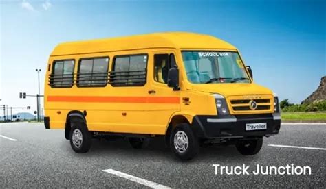 Force Traveller School Bus 4020 Wider Body Tempo Traveller Images And