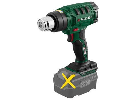 Акумулаторен пистолет за горещ въздух Лидл Oferta Bg