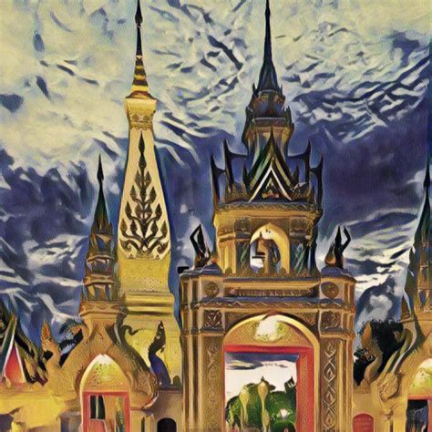 สวยมาก น้องปอย เฉอลินณ์ มิสแกรนด์นครพนม ปี 2025 ร่วมฟ้อนบวงสรวงพญาศรีสัตตนาคราชนครพนม วันที่ 11