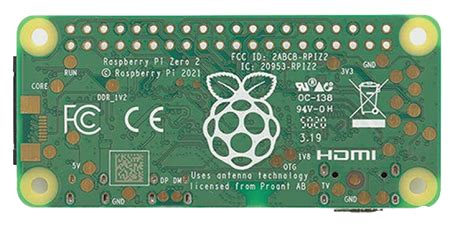 Raspberry Pi Zero 2W Zbotic