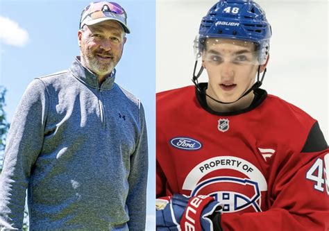 Hockey30 Patrick Roy Sans Pitié Pour Lane Hutson
