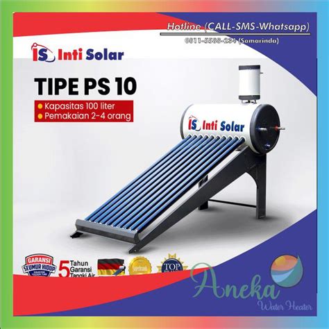 Inti Solar Water Heater Tipe PS Liter
