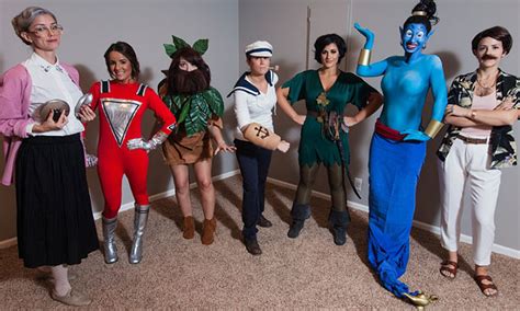 Every Year These Friends Dress Up As The Roles Of One Famous Actor