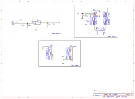 Esp32 Ble Platform For Creating And Sharing Projects Oshwlab