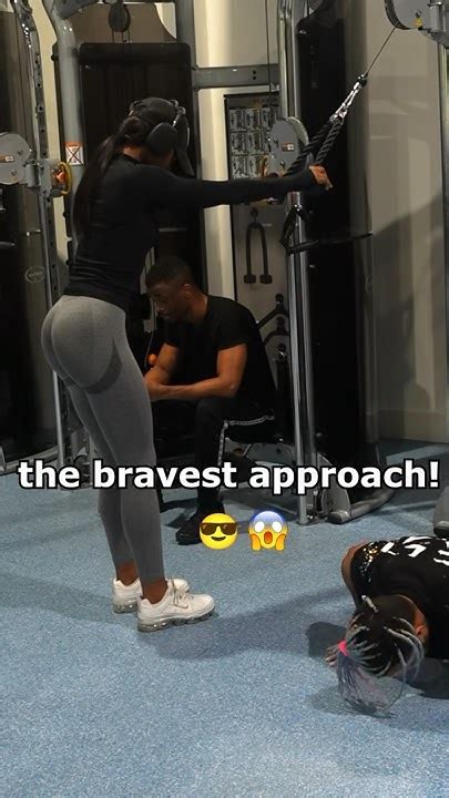 Doing Muscle Ups To Impress My Gym Crush 💪🏽😂 Rizz Gymhumour Gymcrush