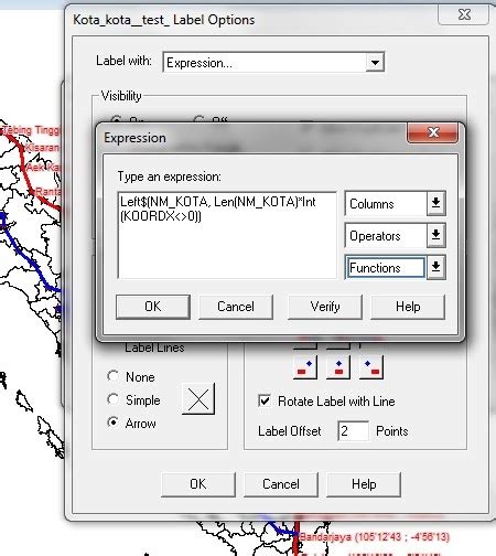 Nisura Pengganti If Conditional Pada Mapinfo Expression Dengan Int