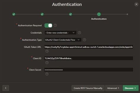 Come Configurare Oauth 20 Per Un Servizio Rest In Oracle Apex