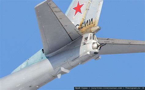 Полет Ту-95 «Медведь» над Тверью (ФОТО) | Твериград