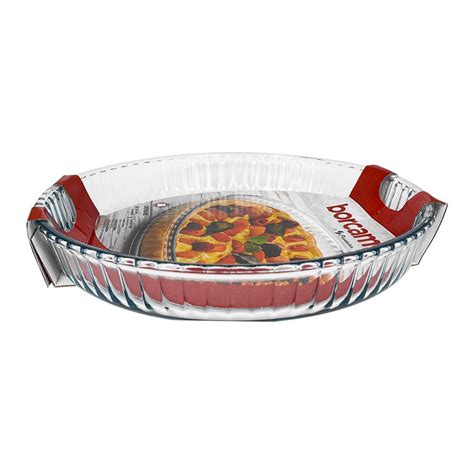 Purchase Borcam Ovenware Round Tray Ovenware Glassware Dishware 12