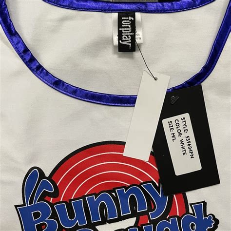 Forplay Other Forplay Bunny Squad Sexy Movie Character Costume