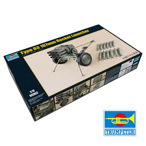 Type 63 107mm Rocket Launcher Vive Modelismo