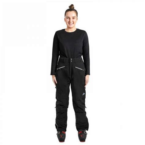 Nobodys Princess Womens Mila Ski Pants Black Short Complete