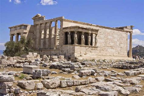 Arsitektur Klasik Yunani Kuno Erechtheion On Progress Blog