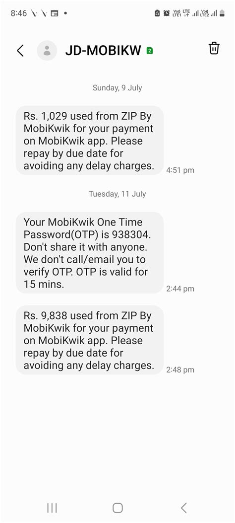 New Scam Through Mobikwik Desidime