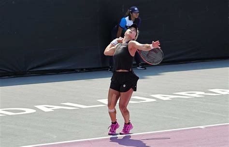 WTA Zarazúa se pone a un triunfo del cuadro principal Grupo Milenio