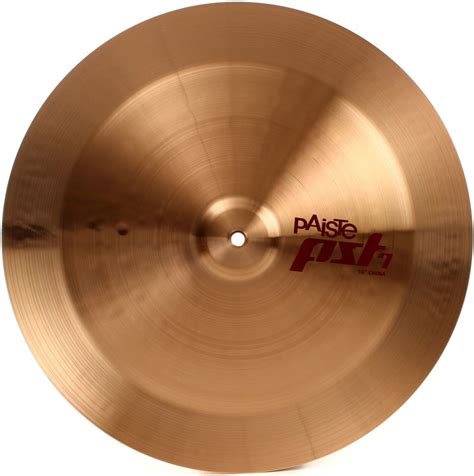 Paiste PST 7 China 18'' чайна тарелка купить в Москве в интернет ...
