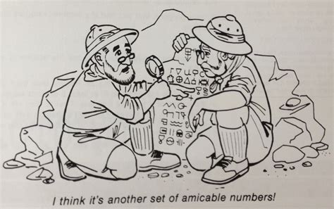 Friendly Numbers From Yesteryear