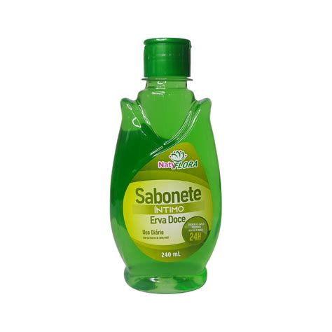 Kit Sabonetes Íntimos Naty Flora Cosméticos