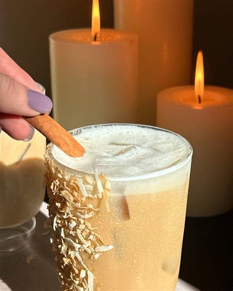 Toasted Coconut Spiced Russian — Cooking With Rel