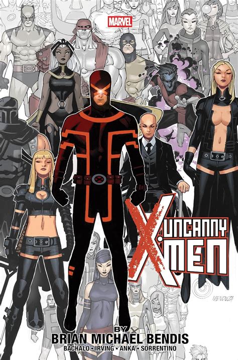 Uncanny X Men By Brian Michael Bendis Omnibus Chris Bachalo Cover