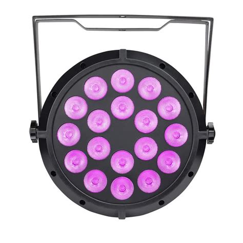 Big Dipper 18pcs Rgbw Par Light Led Uplight 7ch Dmx512 Sound Activities