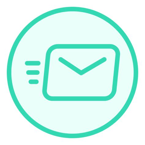 Send Mail Generic Outline Color Icon