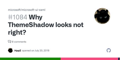 Why Themeshadow Looks Not Right · Issue 1084 · Microsoftmicrosoft Ui