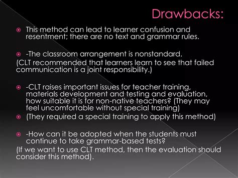 communicative language teaching pptx