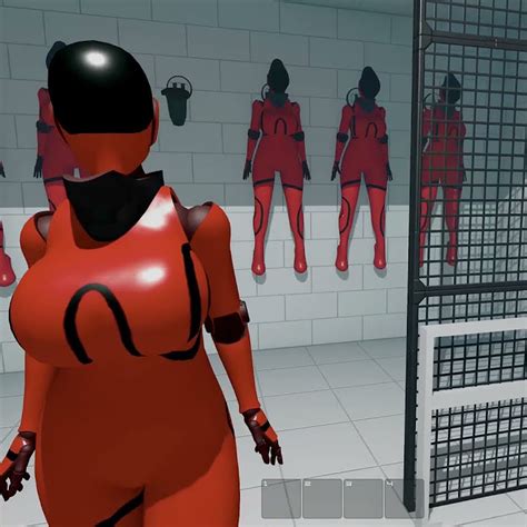 Red Suit With Black Spirals Mod Haydee White Zone Youtube