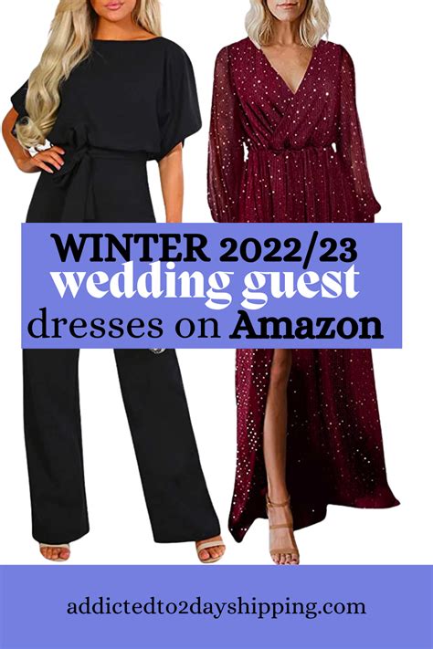 The Best Amazon Dresses For Winter Weddings