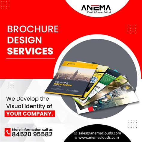 Anema Cloud Softwares Pvt Ltd On Linkedin Brochuredesign