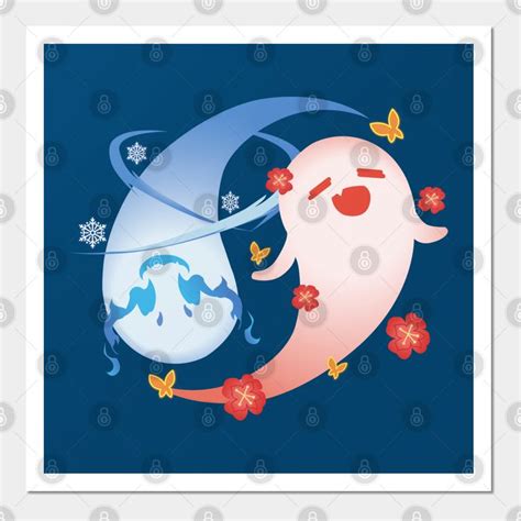 Yin Yang Spirits Hutao Qiqi By Petites Choses Art Yin Yang Art