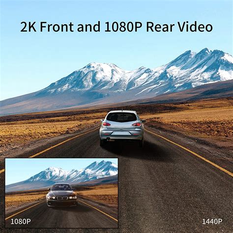 دوربین خودرو دش کم 360 دید در شب رنگی مدل Dash Cam G500H | راندمان