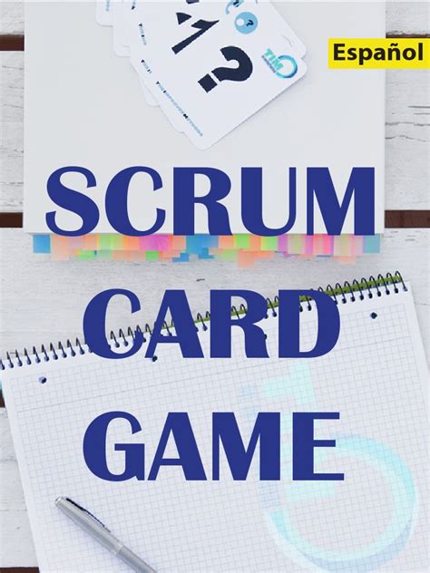 Scrum Game Pdf Creative Commons Informática Y Tecnología De La Información