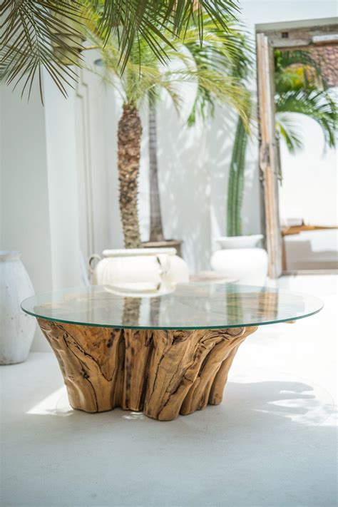 Organic Teak Tree Root Table Artofit