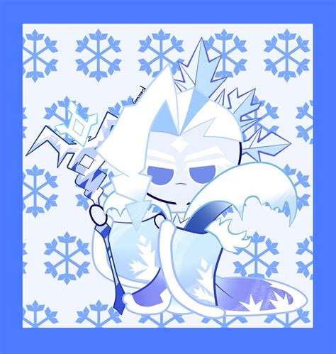Frost Queen Cookie Cookie Run Kingdom Image By Blueberrycamille