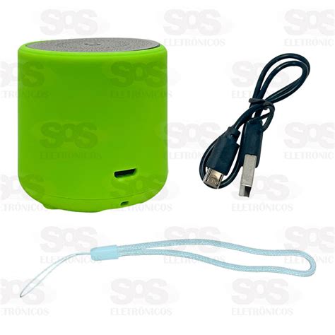Mini Caixa De Som Bluetooth 5w Altomex Al 2088