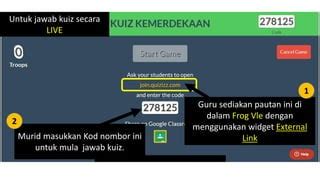 BINA KUIZ INTERAKTIF DENGAN QUIZIZZ PPTX