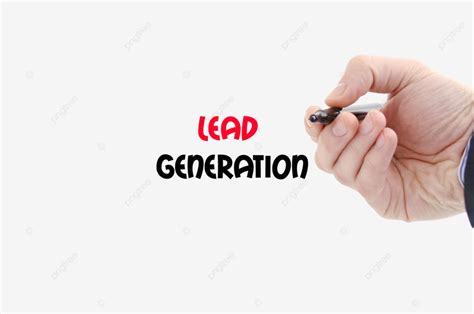 Lead Generation Text Concept Concept Sign Text Concept Png