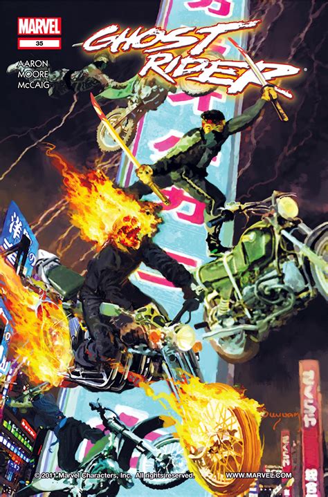 Ghost Rider Vol 6 35 Marvel Database Fandom Powered By Wikia
