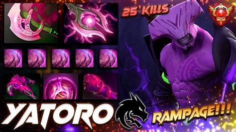 Yatoro Faceless Void RAMPAGE Dota 2 Pro Gameplay Watch Learn