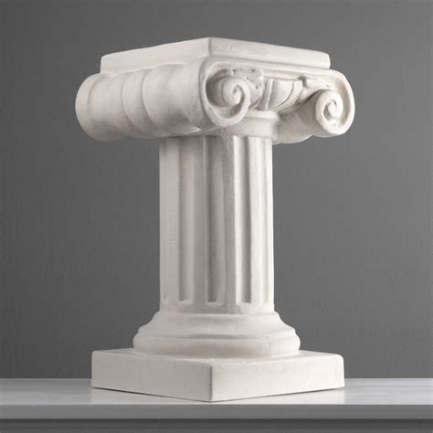 Ionic Column Garden Pedestal The Ancient Home